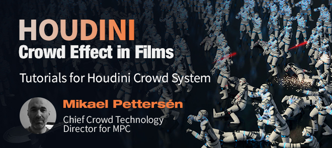 wingfox|crowds for feature film in houdini 1&2_Yiihuu.cc