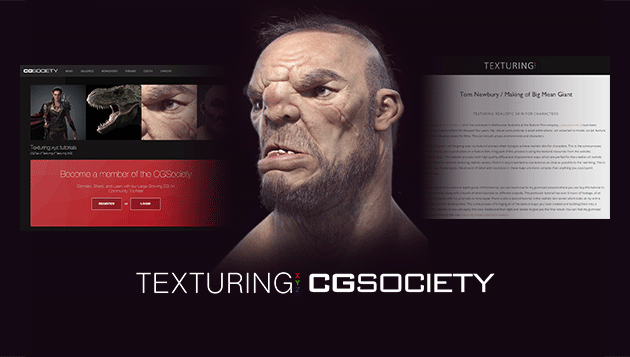 wingfox|Texturing Realistic Skin for Characters_Yiihuu.cc