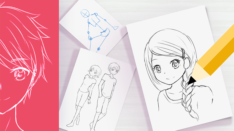 wingfox|Anime Drawing for Beginners_Yiihuu.cc