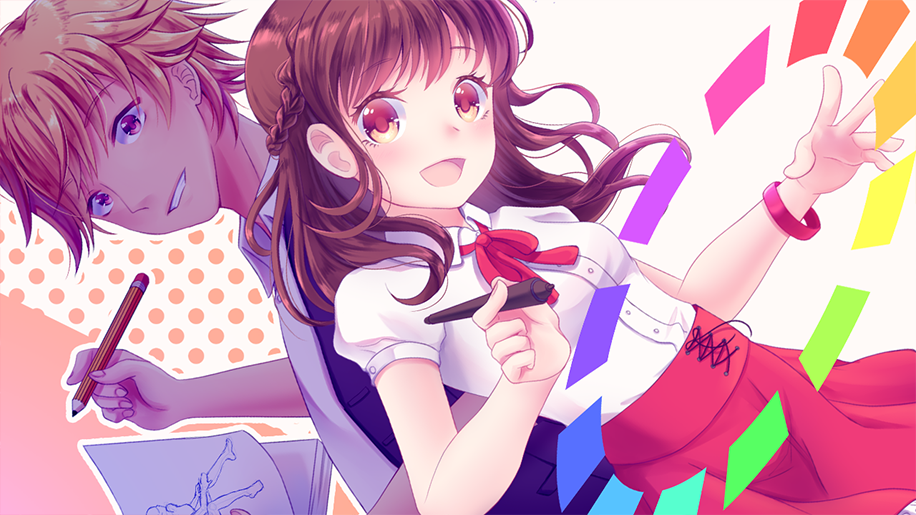 wingfox|Digital Anime Coloring for Beginners_Yiihuu.cc