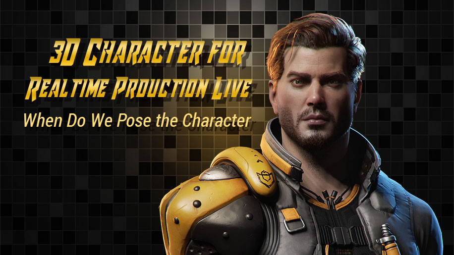 wingfox|3D Character for Realtime Prduction Live - When Do We Pose the ...