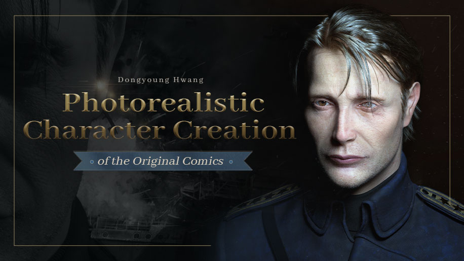 wingfox|Photorealistic Character Creation from the Concept of the ...