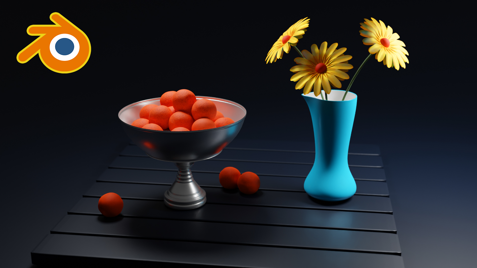 wingfox|Create a still life scene in Blender [BEGINNER LEVEL]_Yiihuu.cc