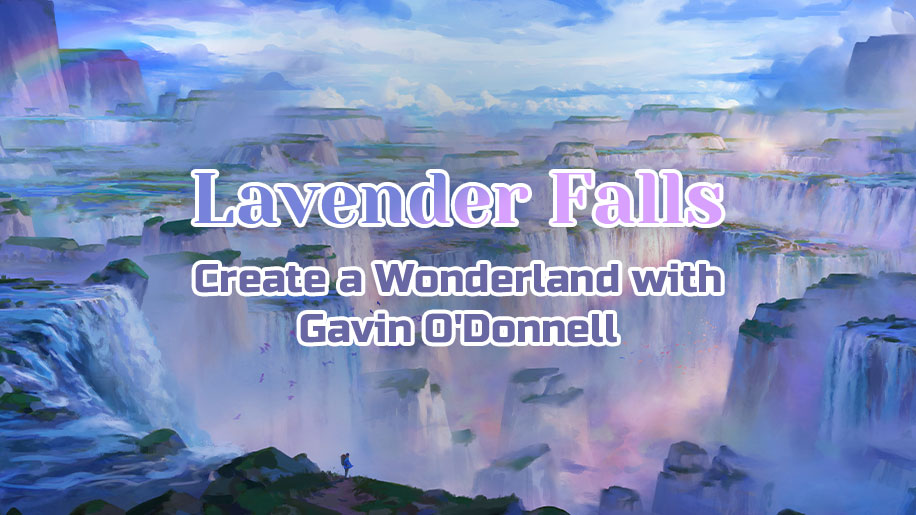 wingfox|Create a Wonderland with Gavin O'Donnell - Lavender Falls_Yiihuu.cc
