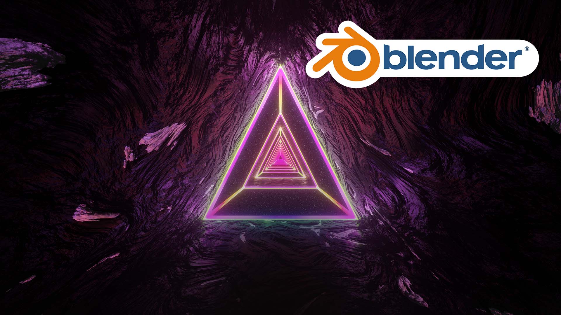 wingfox|Blender Basics: Trippy Animation Loop_Yiihuu.cc