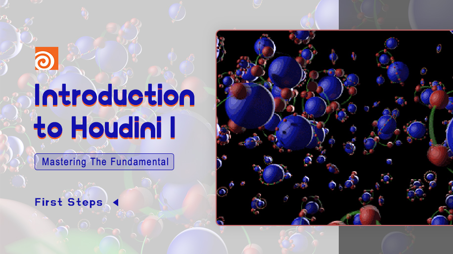 wingfox|Introduction to Houdini I_Yiihuu.cc