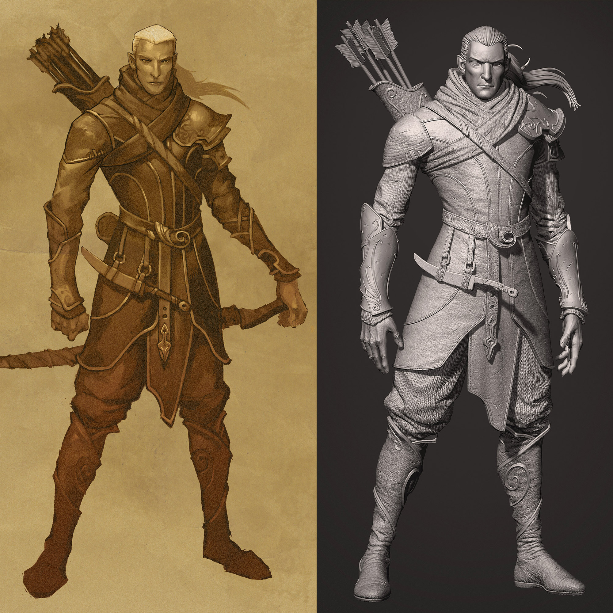 wingfox|Making an Elf_Yiihuu.cc