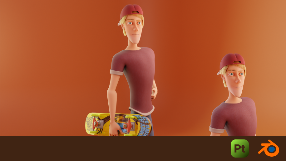 wingfox|Blender Character Creation Workshop_Yiihuu.cc