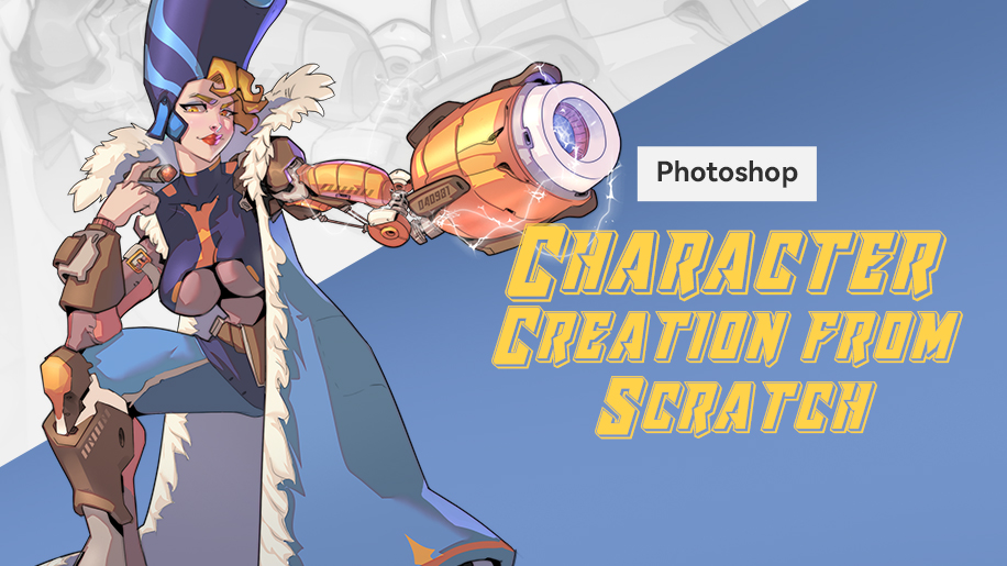 wingfox|Character Creation from Scratch_Yiihuu.cc