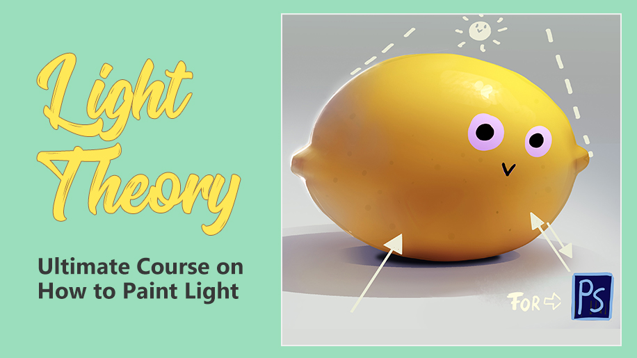 wingfox|Light Theory: Ultimate Course on How to Paint Light_Yiihuu.cc