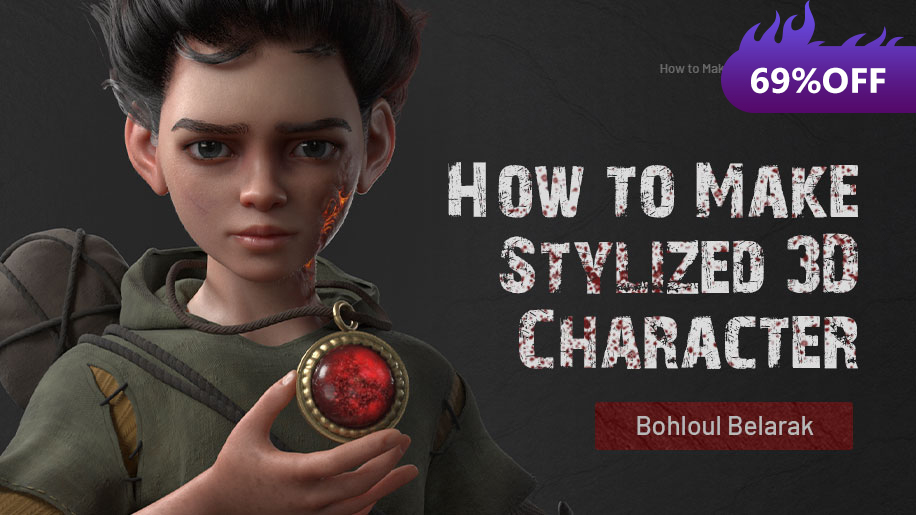 wingfox|How to Make Stylized 3D Character_Yiihuu.cc