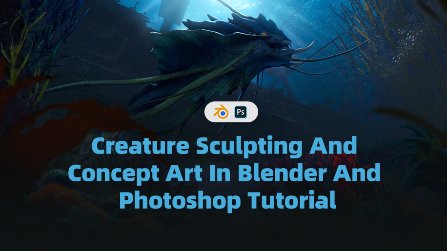 wingfox|Creature Sculpting And Concept Art In Blender And Photoshop ...