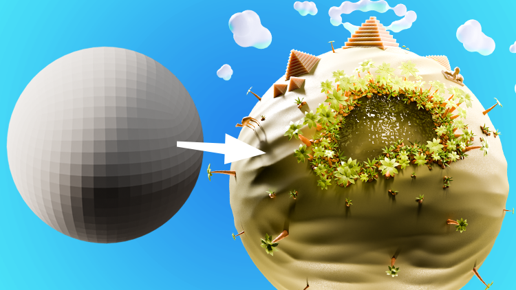 wingfox|Blender Sculpting For Intermediates - Your First Miniature ...