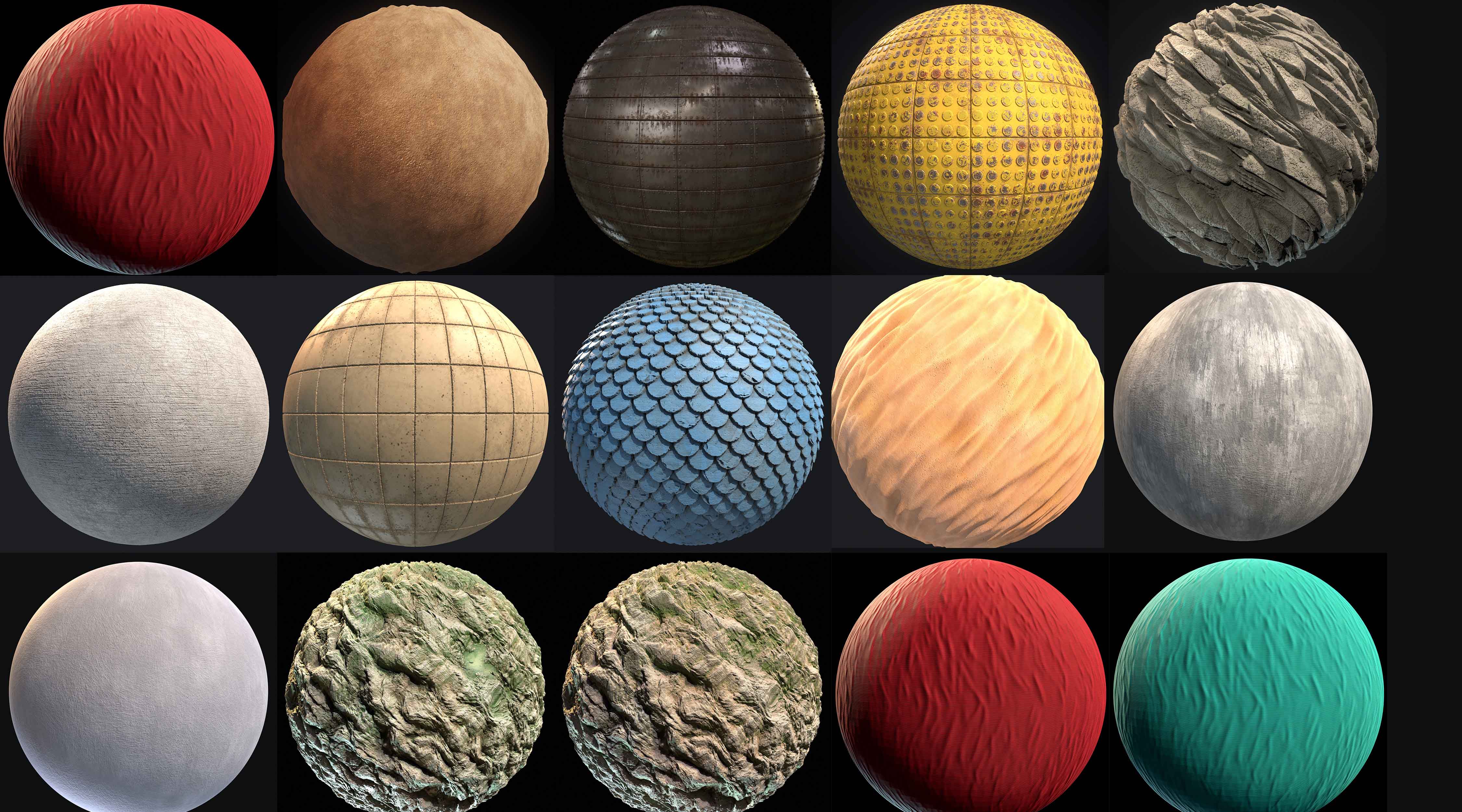 wingfox|Substance Designer Realistic Material Creation Vol:1_Yiihuu.cc