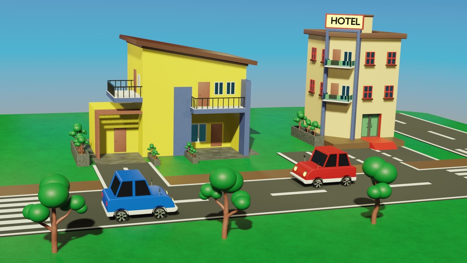 wingfox|Blender 3D Animation & Environment Lighting For Beginner_Yiihuu.cc