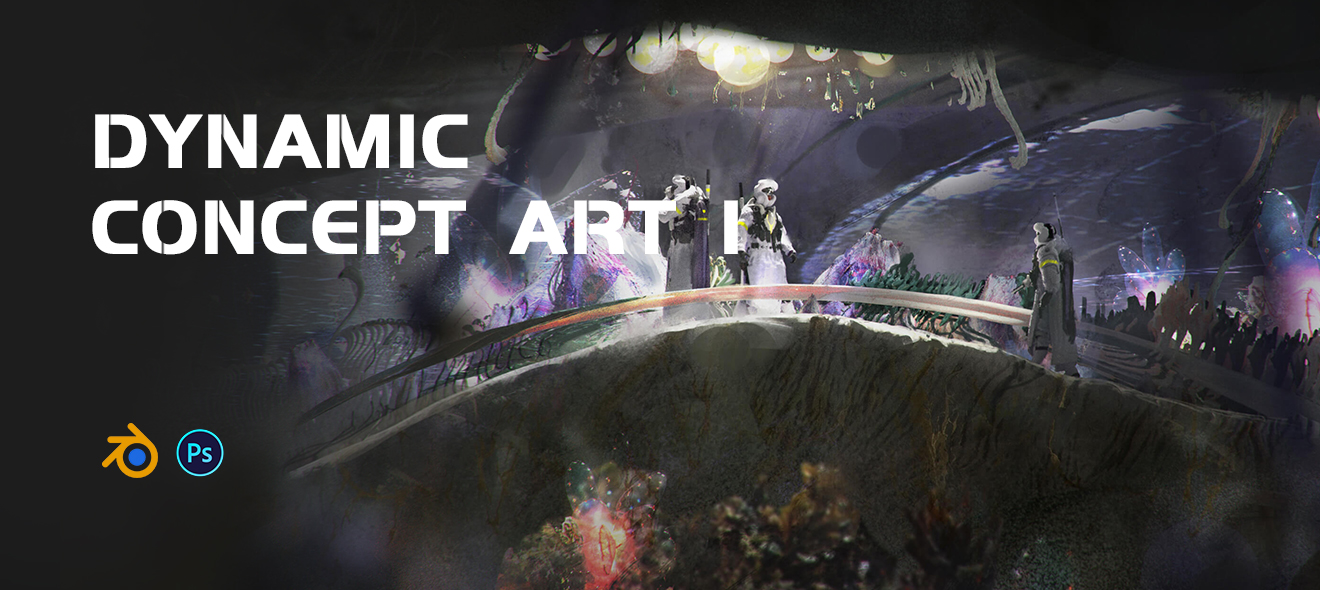 wingfox|Dynamic Concept Art I_Yiihuu.cc