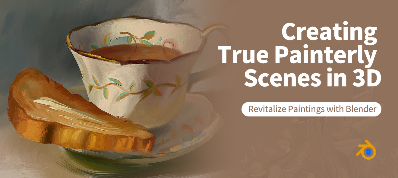 wingfox|Creating True Painterly Scenes in 3D_Yiihuu.cc