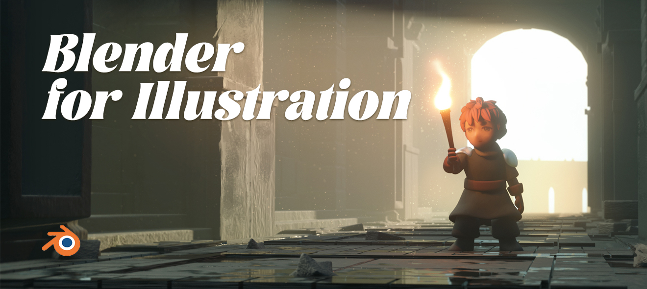 wingfox|Blender for Illustration videos_Yiihuu.cc