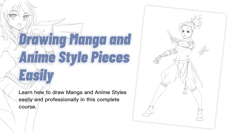 wingfox|Drawing Manga and Anime Style Pieces Easily_Yiihuu.cc