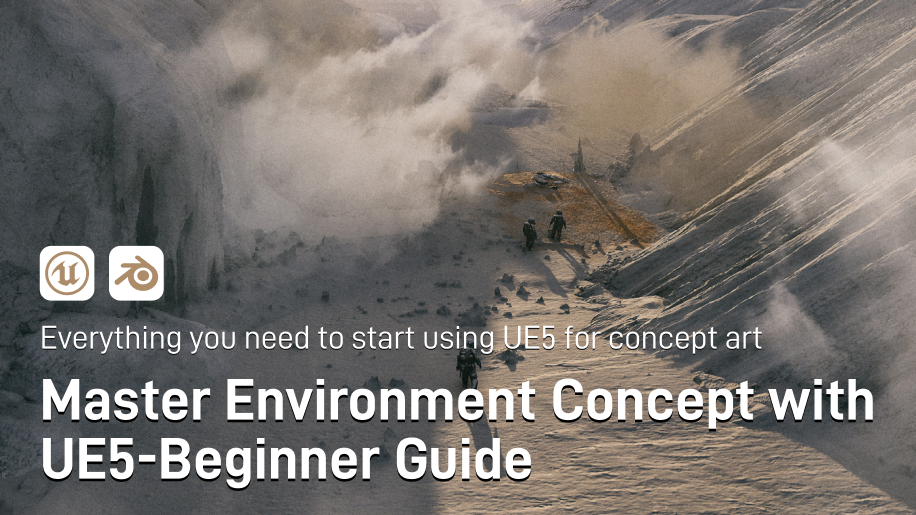 Unreal Engine 5 Environment Creation | Real-Time Scene Exploration and Lighting for Creative Freedom