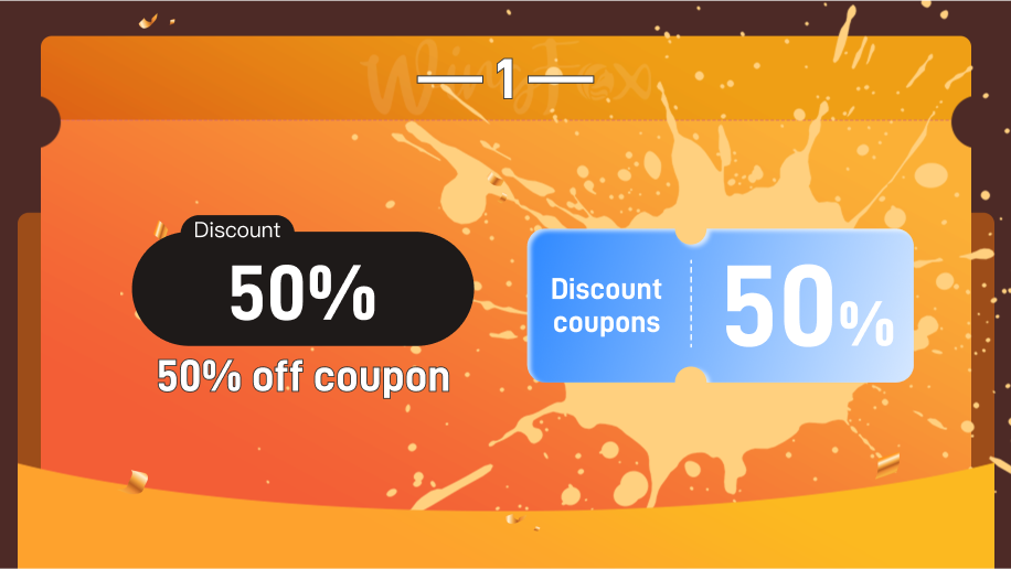 wingfox|50% Off Coupon - Only 50 available!_Yiihuu.cc