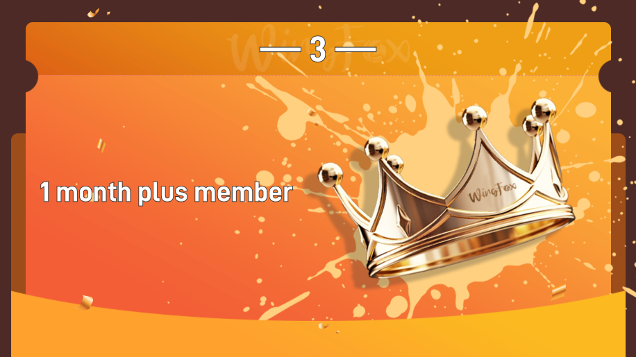 wingfox|1-Month Plus Membership Subscription_Yiihuu.cc