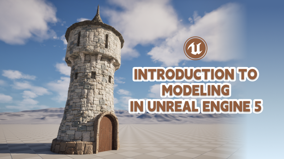 wingfox|Introduction to Modeling in Unreal Engine 5_Yiihuu.cc