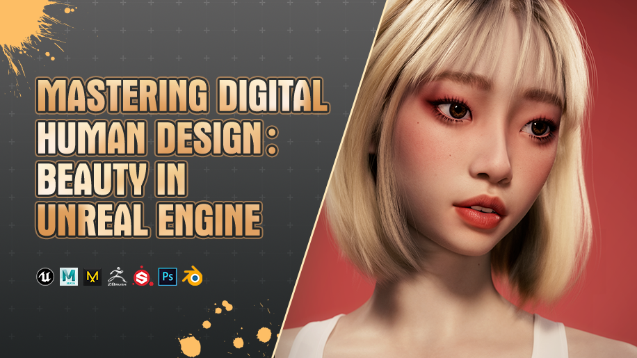 Mastering Digital Human Design: Beauty in Unreal Engine