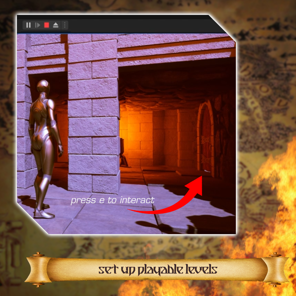 wingfox|Blender 3 to Unreal Engine 5 Dungeon Modular Kitbash Course_Yiihuu.cc