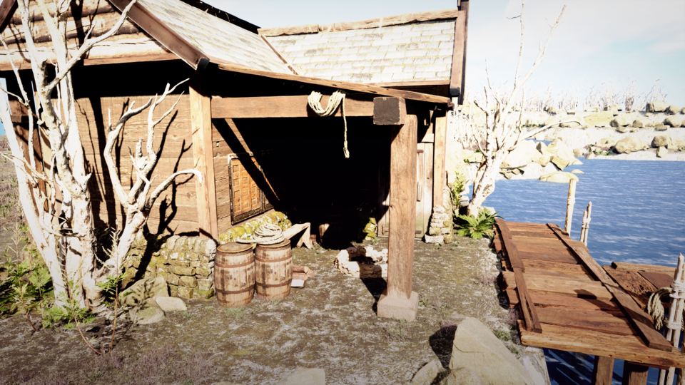 wingfox|Unreal Engine 5 Beginners Guide to Building an Environment Course_Yiihuu.cc