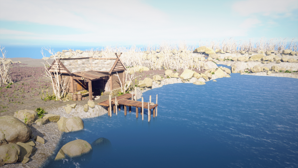 wingfox|Unreal Engine 5 Beginners Guide to Building an Environment Course_Yiihuu.cc
