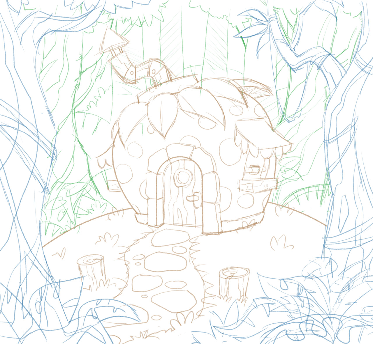 wingfox|Digital painting with Krita 5.0 intermediate level_Yiihuu.cc