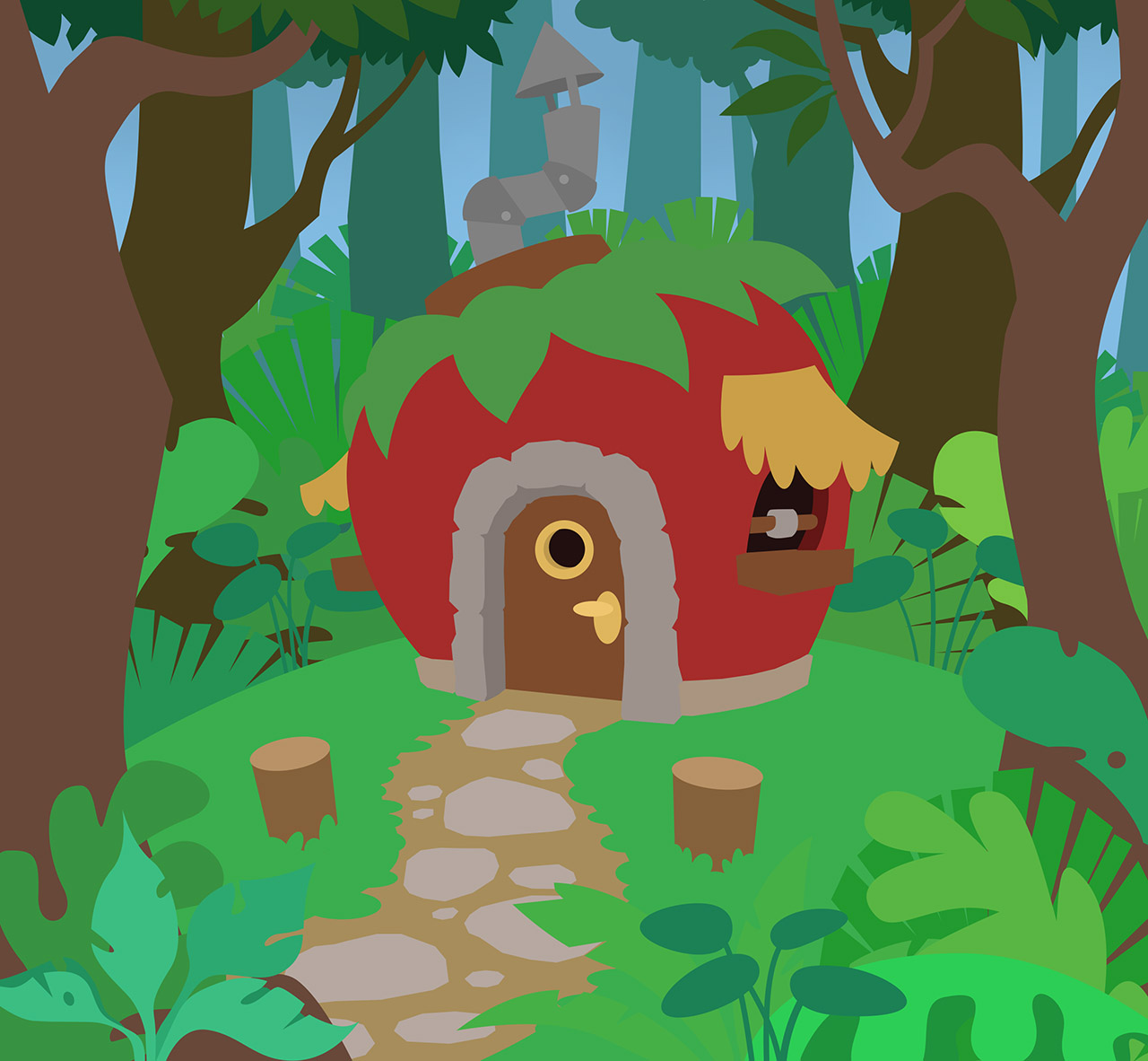 wingfox|Digital painting with Krita 5.0 intermediate level_Yiihuu.cc