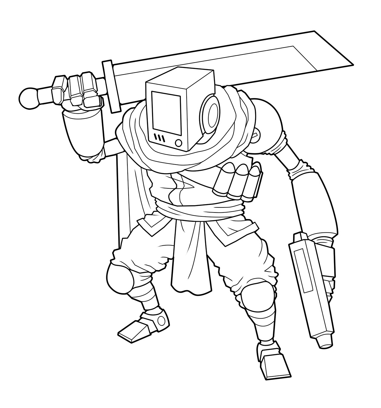 wingfox|Digital painting with Krita 5.0 intermediate level_Yiihuu.cc