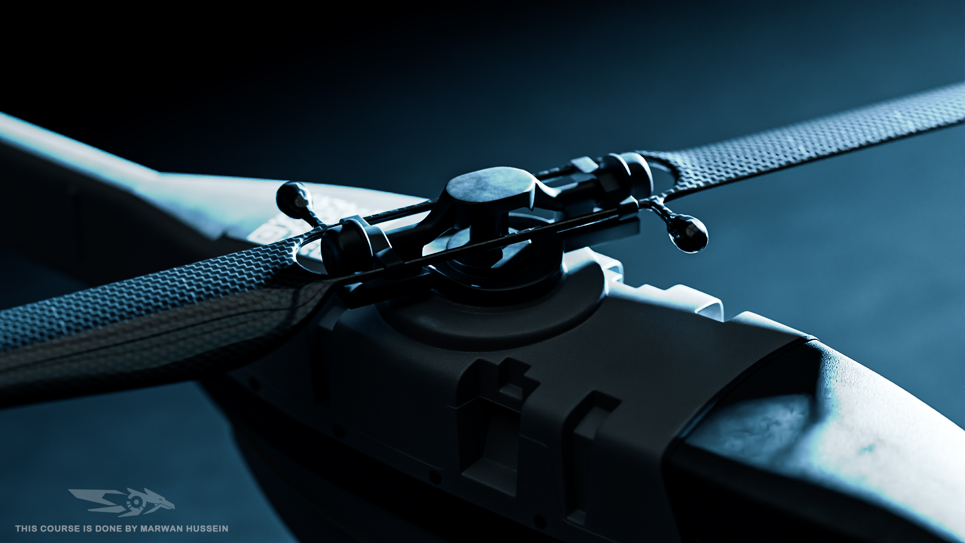 wingfox|BLENDER: Learn how to create the military Black Hornet drone ...