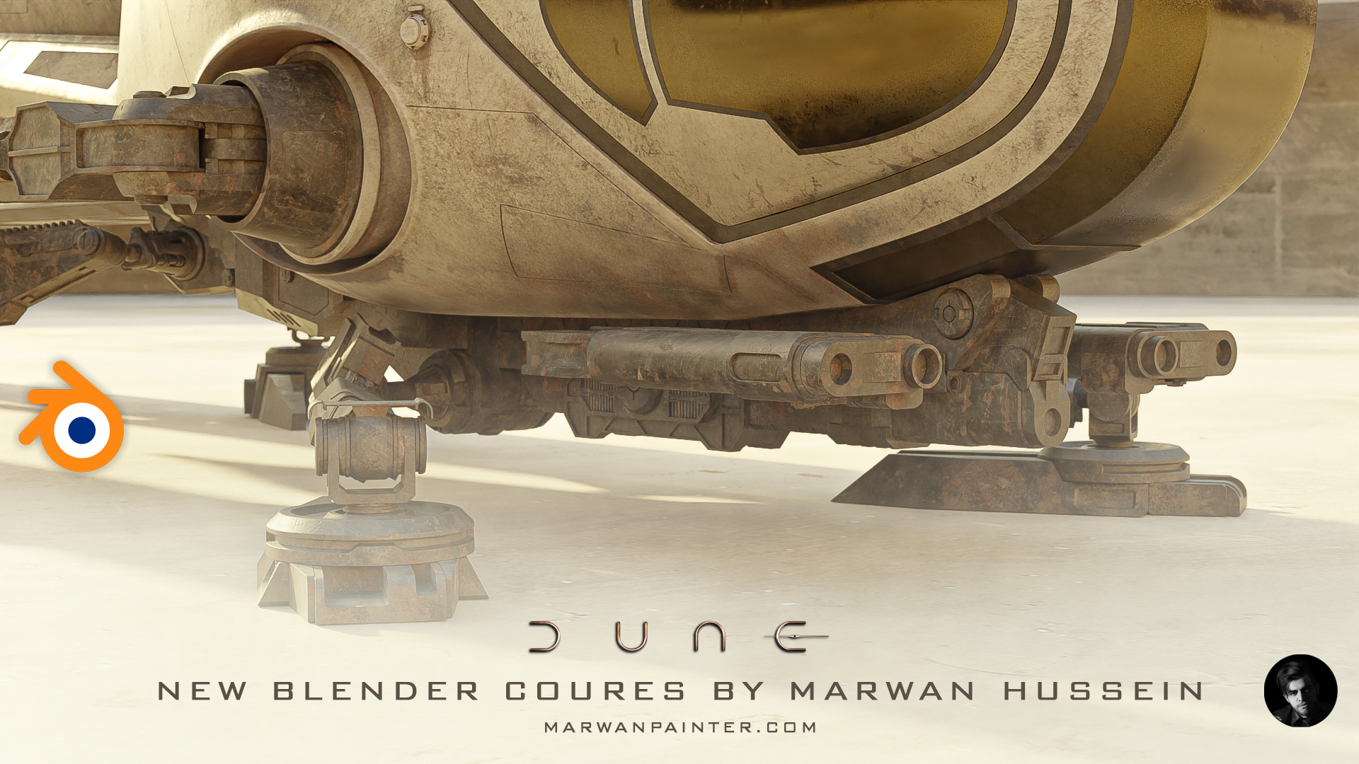 wingfox|BLENDER: Creating the Dune Ornithopter from start to finish ...