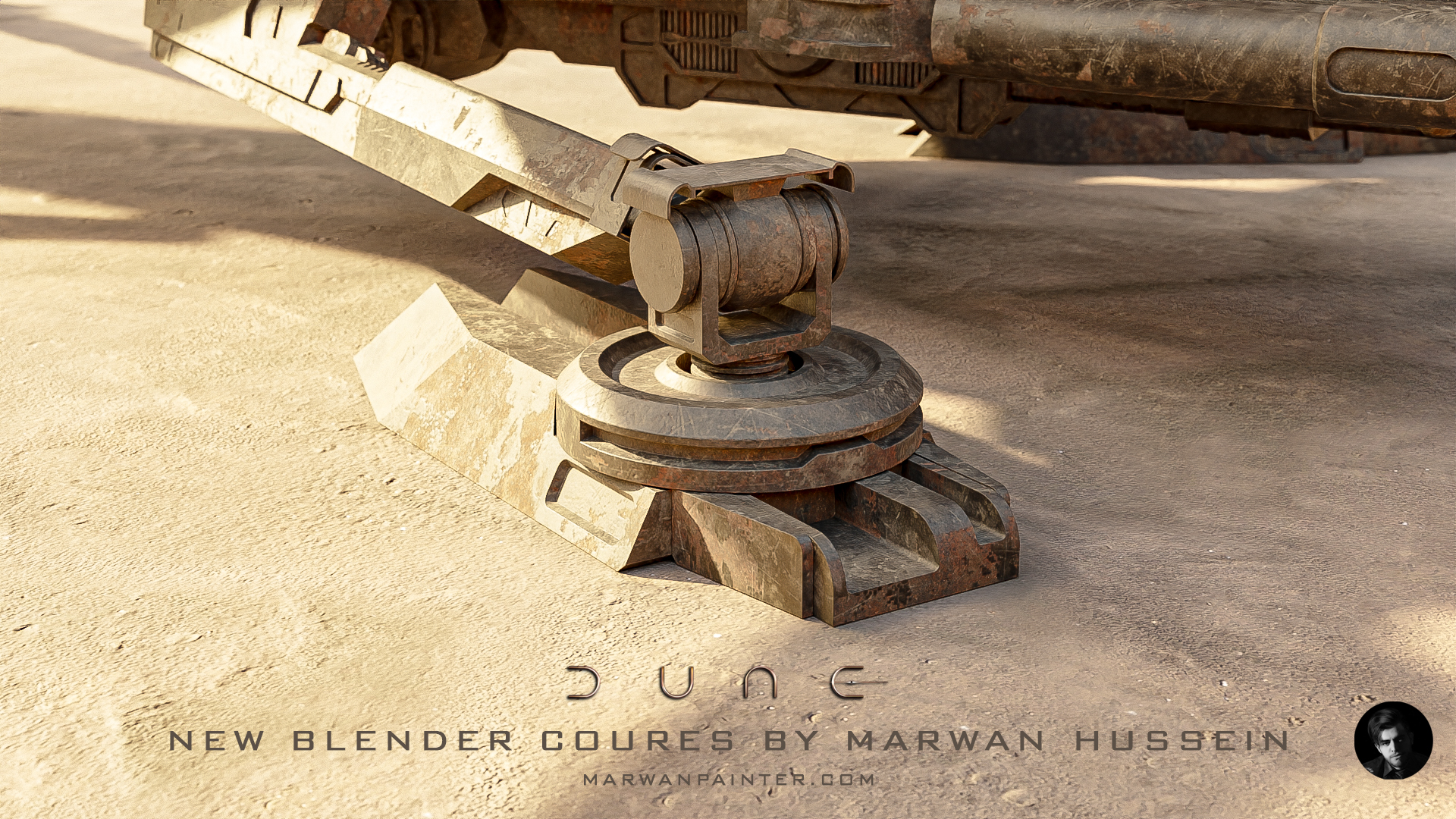 wingfox|BLENDER: Creating the Dune Ornithopter from start to finish ...