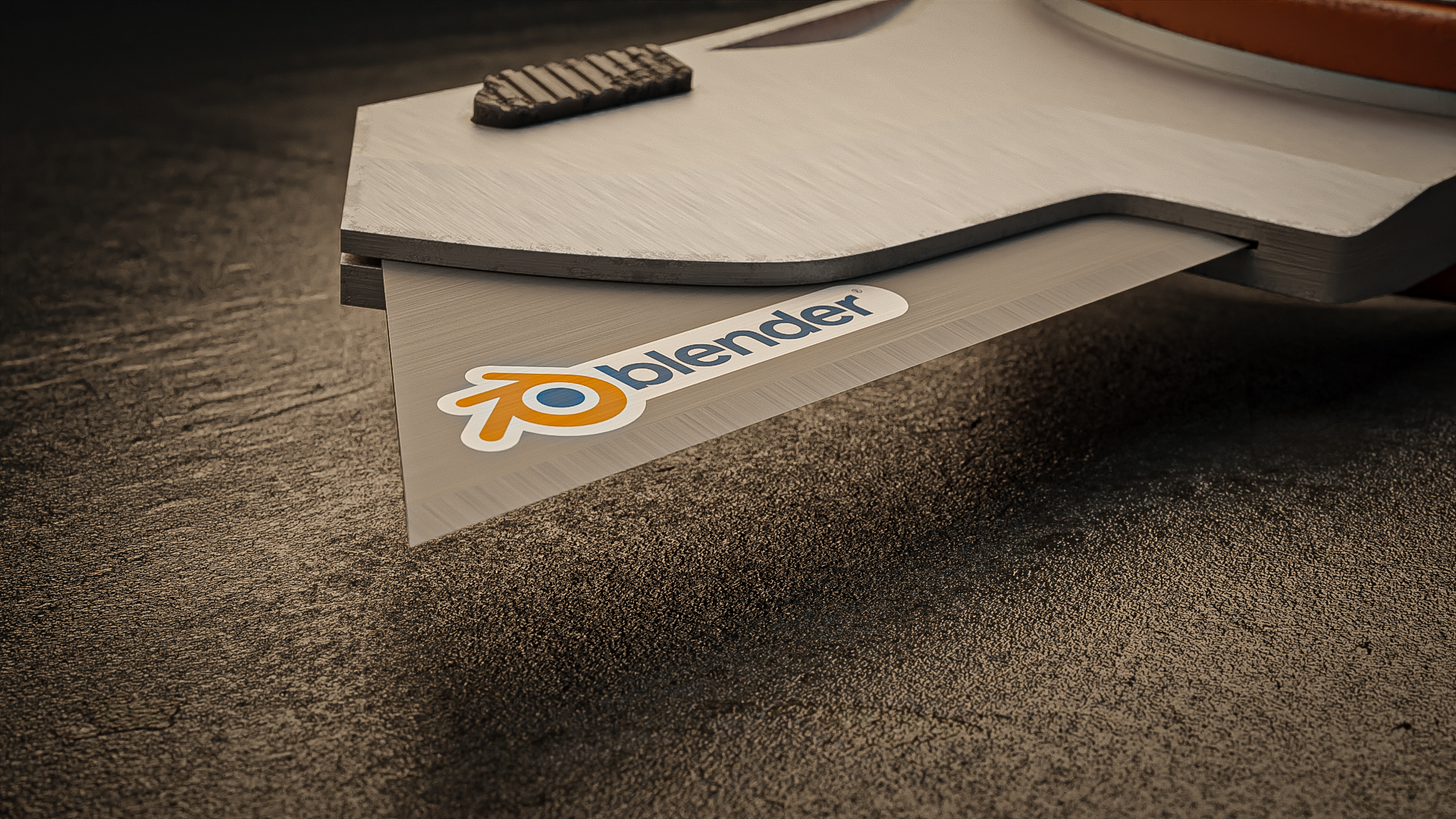 wingfox|BLENDER: Learn how to create utility knife from A to Z_Yiihuu.cc