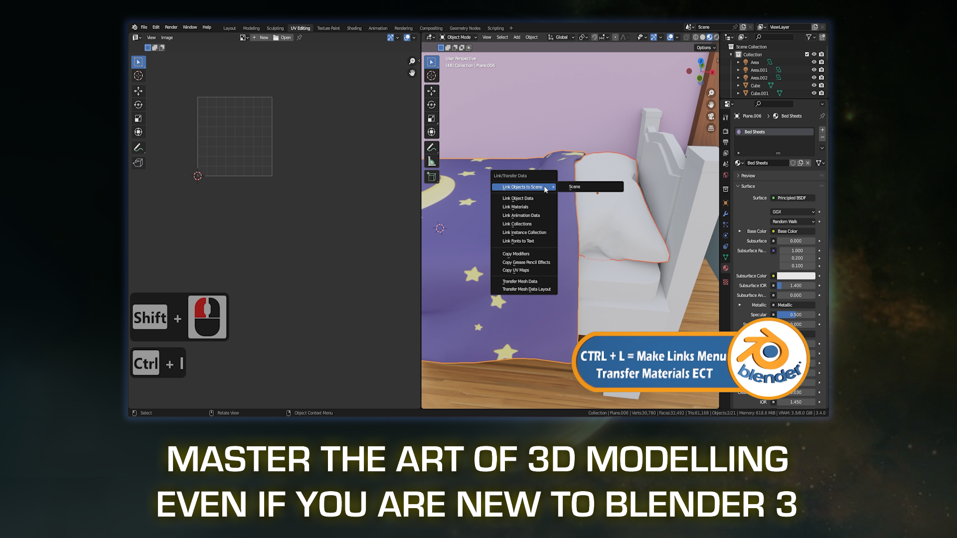 wingfox|Mastering the Art of Isometric Room Design in Blender 3_Yiihuu.cc