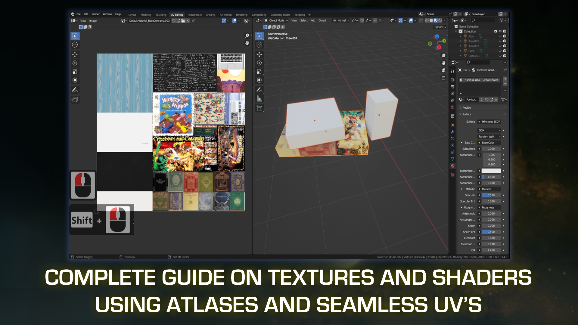 wingfox|Mastering the Art of Isometric Room Design in Blender 3_Yiihuu.cc