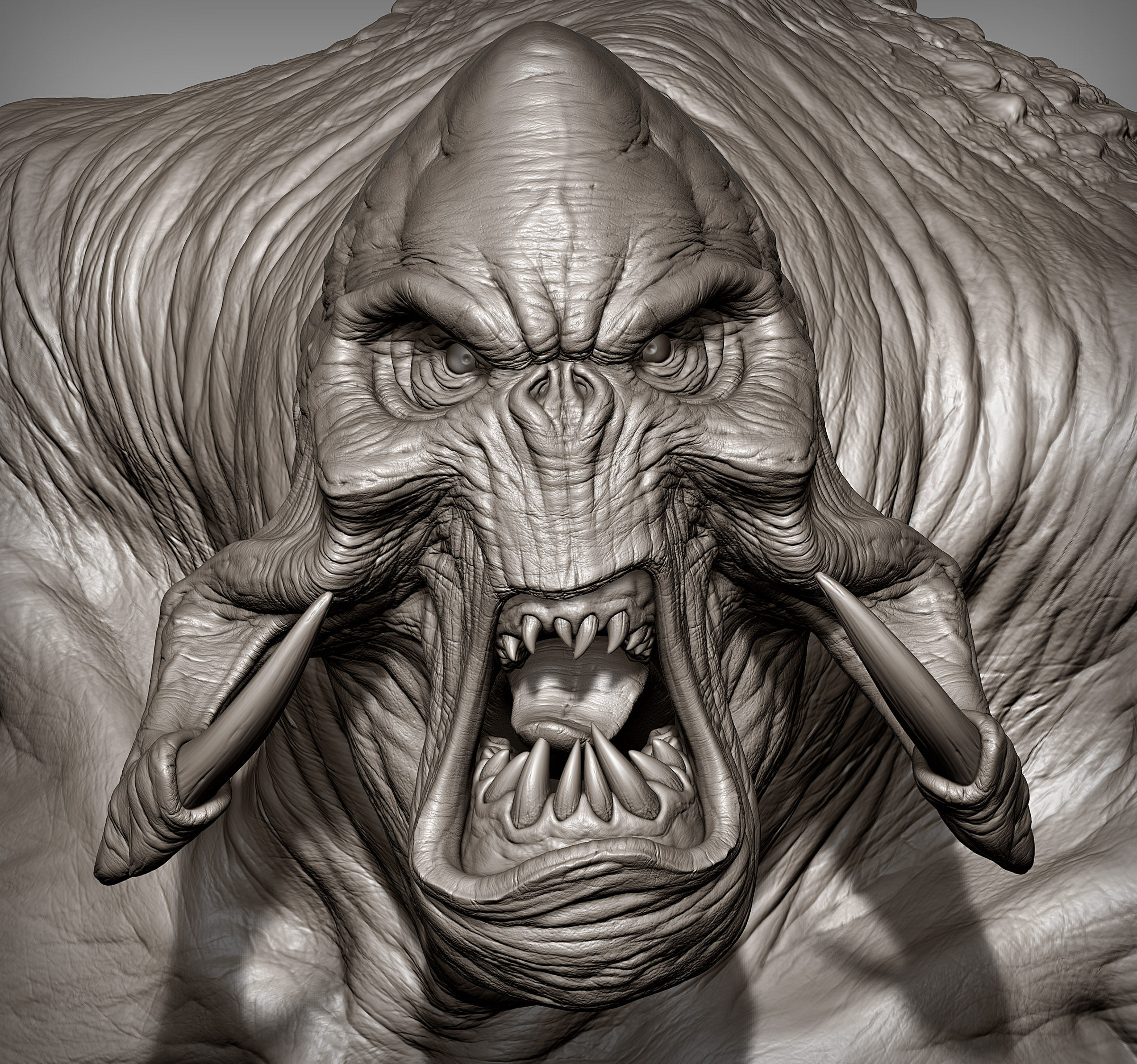 wingfox|Sculpting Characters from Concepts_Yiihuu.cc