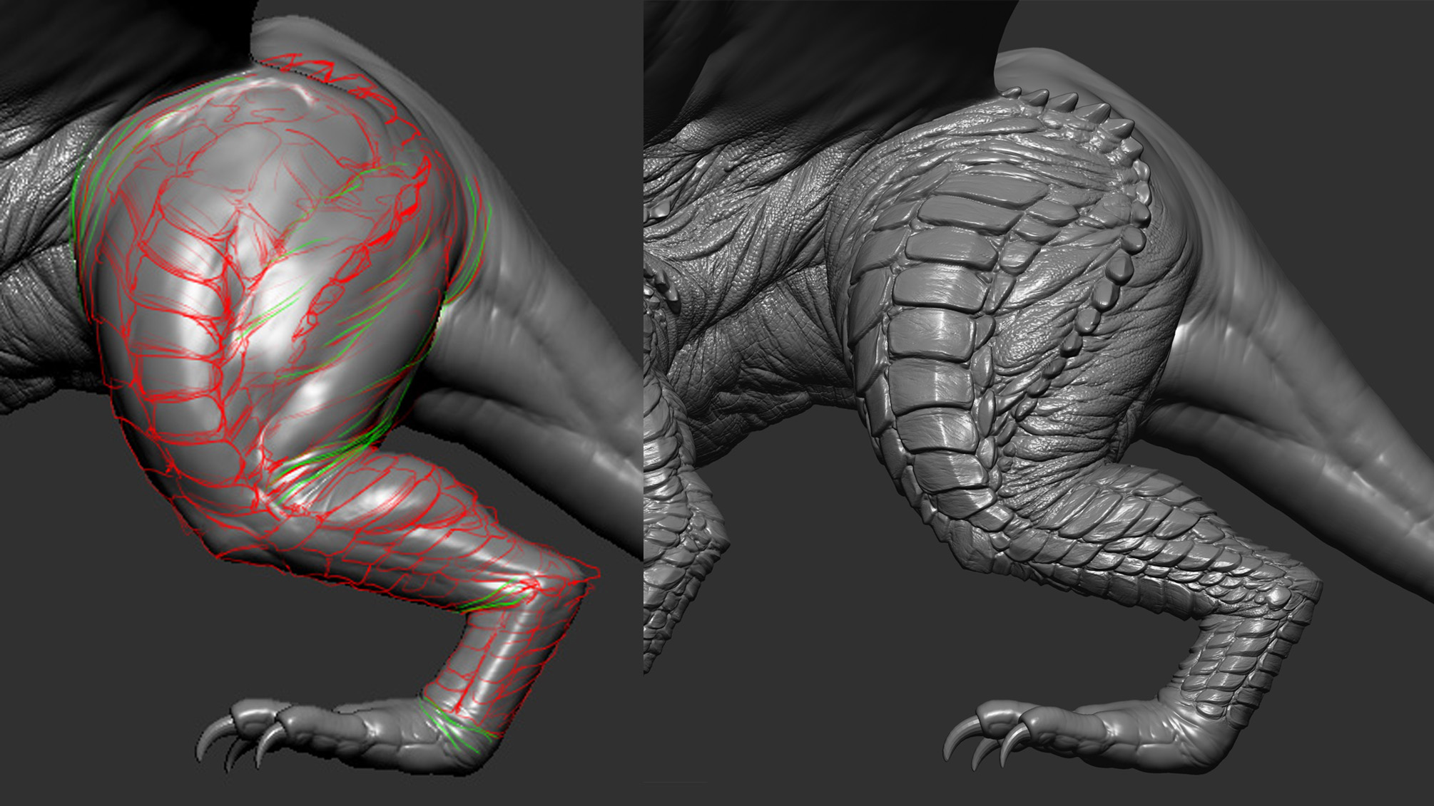 wingfox|How to Make your Dragon Workshop_Yiihuu.cc