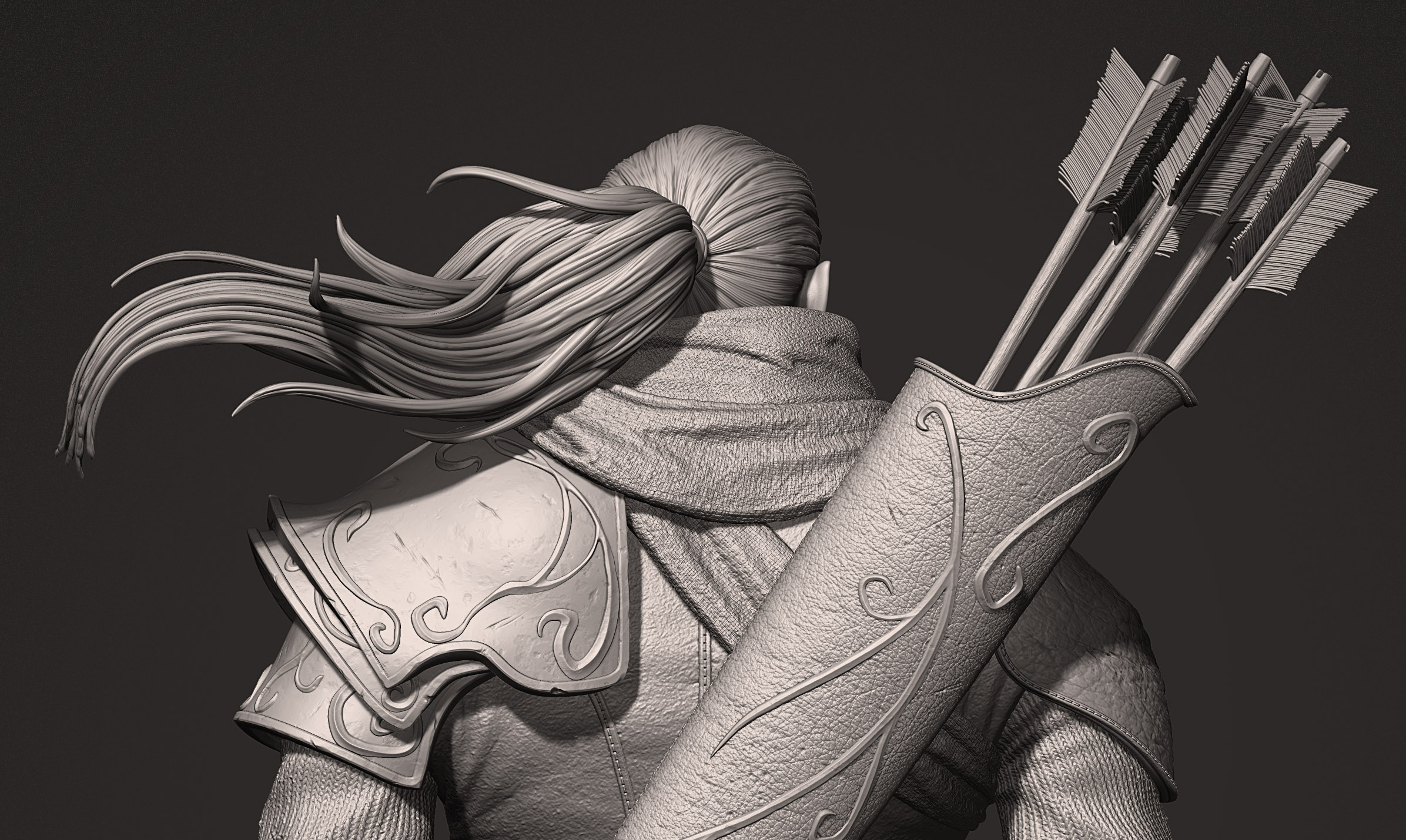 wingfox|Making an Elf_Yiihuu.cc