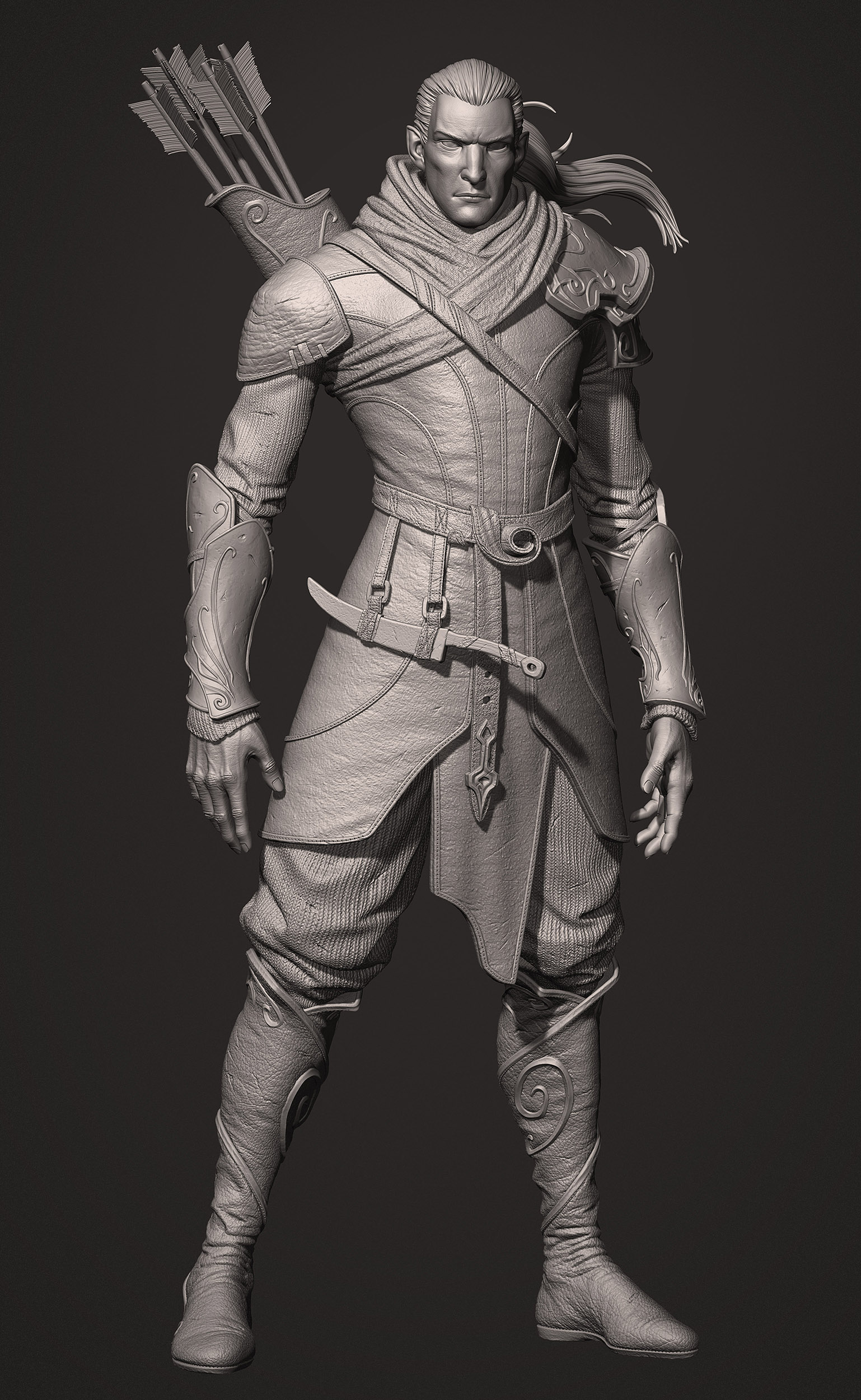 wingfox|Making an Elf_Yiihuu.cc