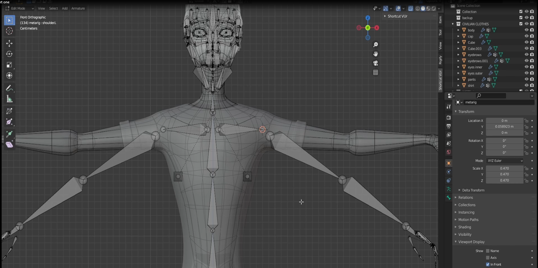 wingfox|Blender Character Creation Workshop_Yiihuu.cc