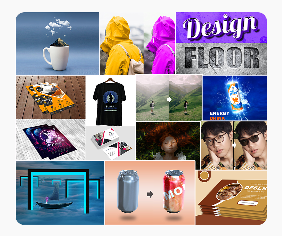 wingfox|Photoshop plus : 30 days challenge to learn adobe photoshop_Yiihuu.cc