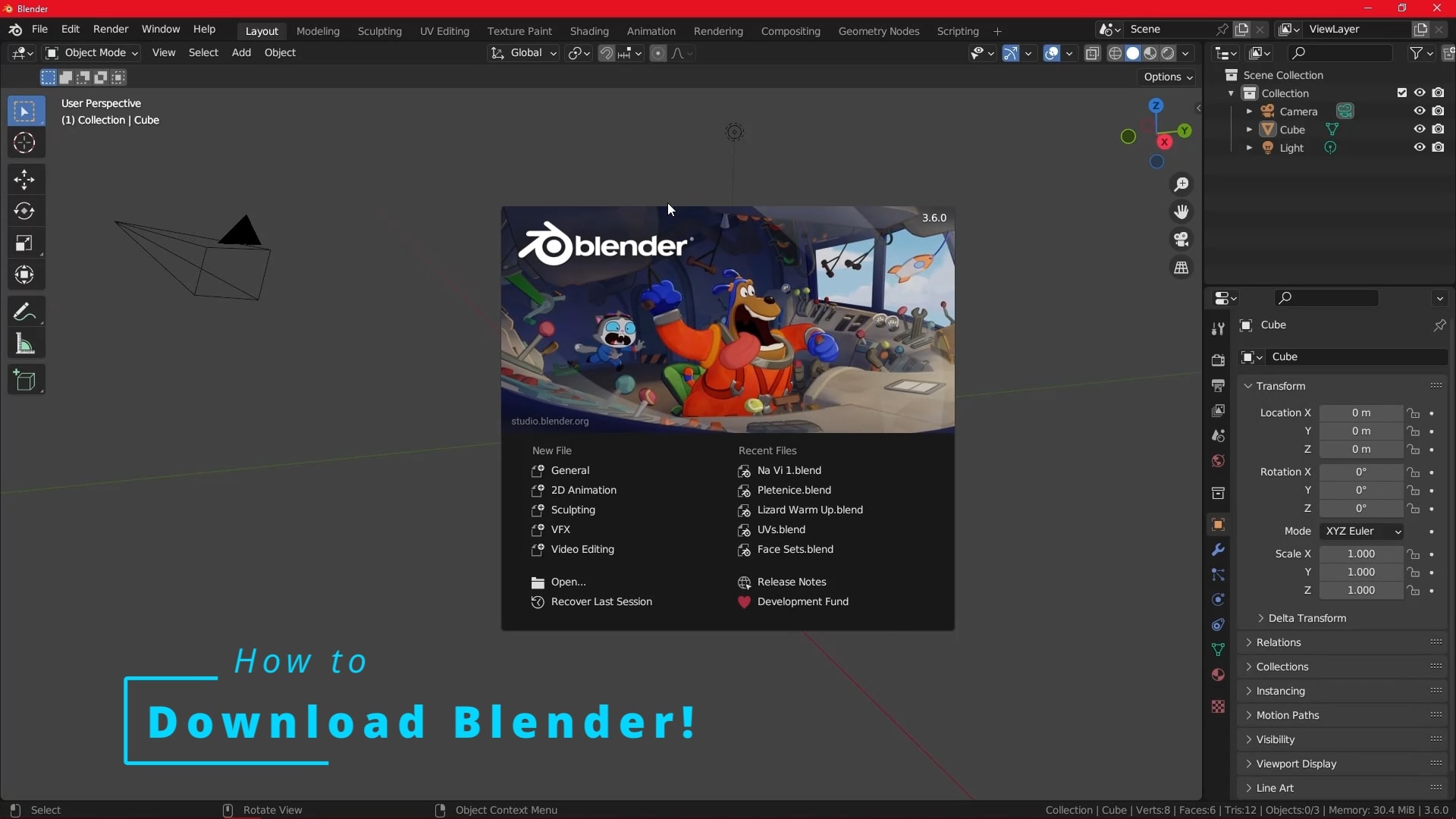 wingfox|Complete Game Ready Character Creation for Beginners in Blender!_Yiihuu.cc