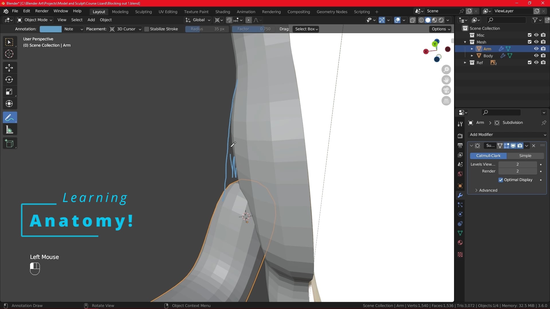 wingfox|Complete Game Ready Character Creation for Beginners in Blender!_Yiihuu.cc