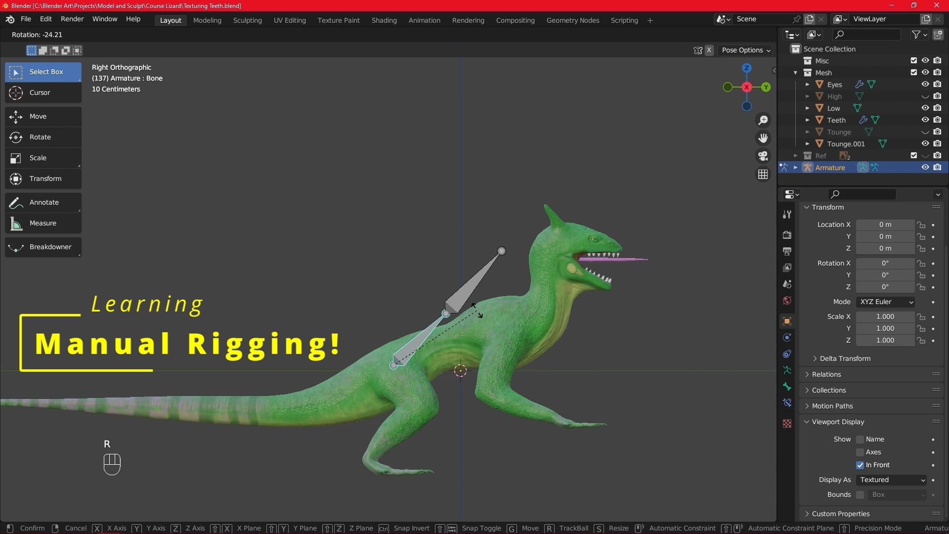wingfox|Complete Game Ready Character Creation for Beginners in Blender!_Yiihuu.cc