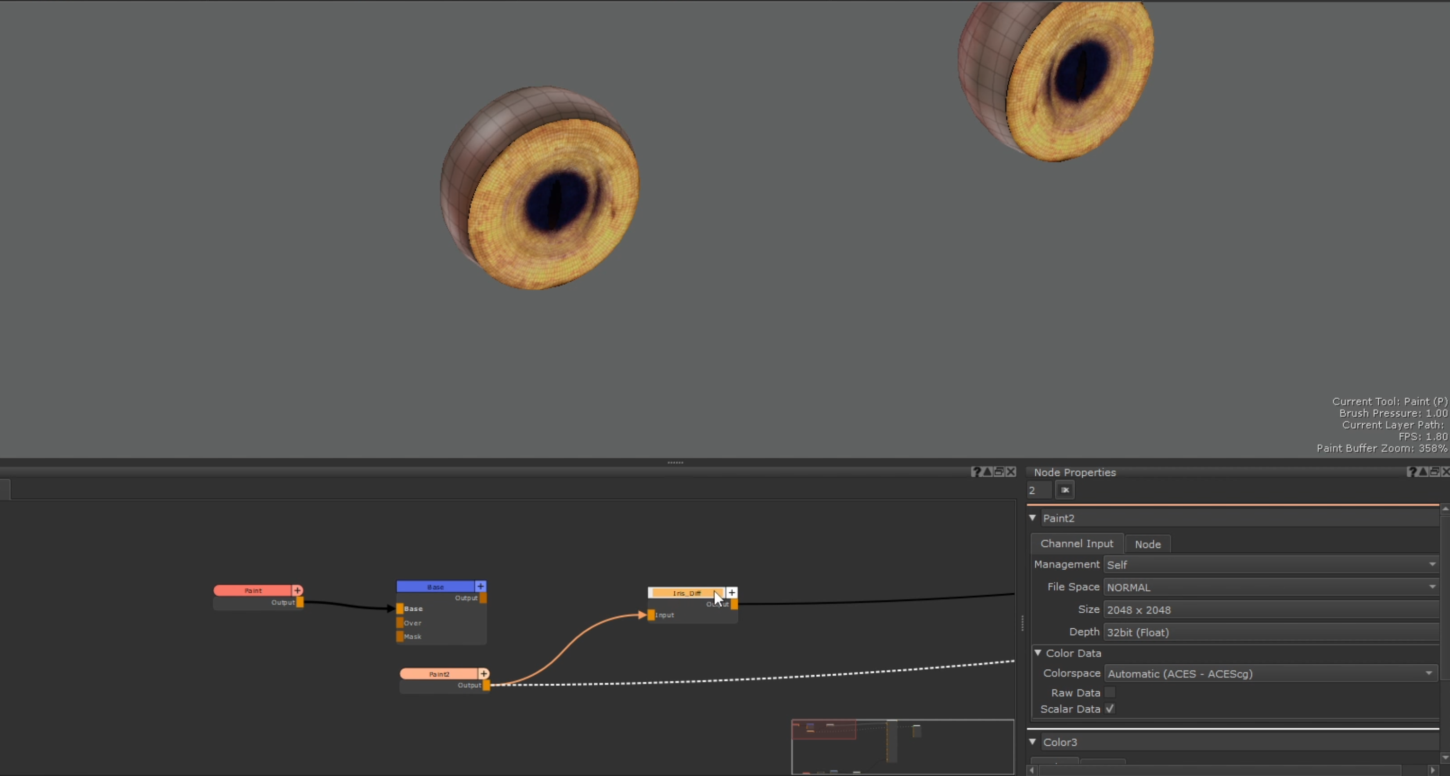 wingfox|Hyena Groom Techniques in Houdini_Yiihuu.cc